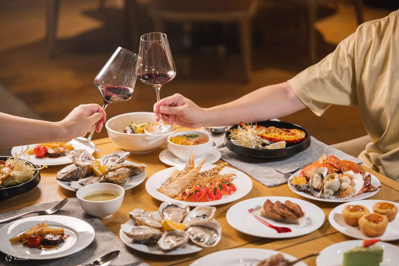 【Buffet Offer】Shenzhen Marriott Hotel Nanshan | Nanshan Shangshan ...